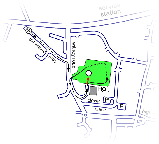 Fun Run Route | Eynsham Road Runners